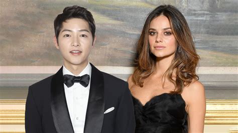 Song Joong Ki And Katy Saunders Welcome Son