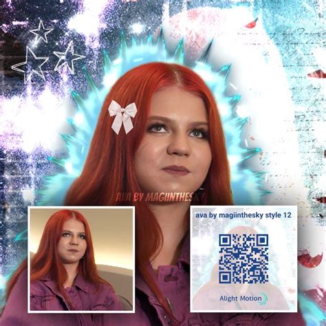 ava kod am style ава код алайт моушен стиль в г Танцующая девушка Ангельская