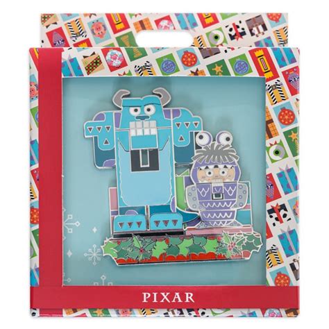 Sulley And Boo Jumbo Nutcracker Pin Monsters Inc Limited Edition
