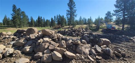 Basalt Boulders Circle M Landscape Basalt Boulders Circle M Landscape