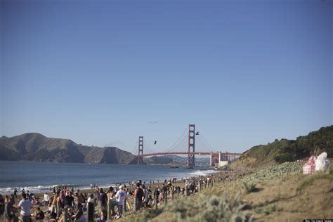San Francisco Heat Wave 2012 Temperatures Soar Throughout The Bay Area