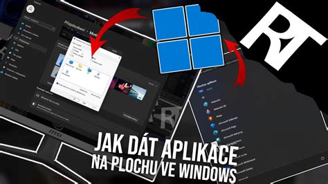 Jak dát ikonu na plochu Windows 11 Jak dát ikonu programu na plochu