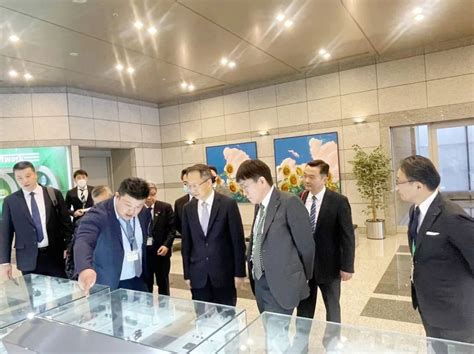李跃旗率团赴日本开展经贸考察活动澎湃号·政务澎湃新闻 The Paper