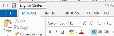 Spell Check How To Quickly Change The Editing Language In Outlook Super User
