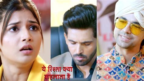 Yeh Rishta Kya Kehlata Hai Yuvraj Ki Hui Re Entry Kya Abhira Armaan
