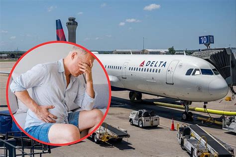 Delta Plane Reverses Course After Explosive Diarrhea Incident Newsbreak