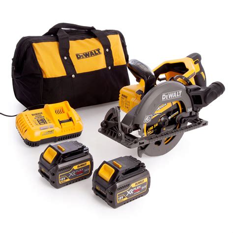 Pilarka Tarczowa Akumulatorowa DeWalt DCS577T2 190mm 54V XR Flexvolt