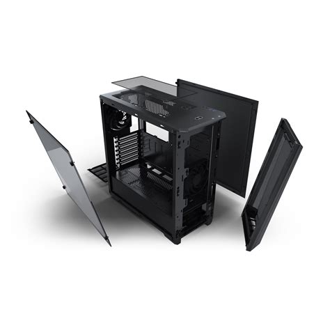 Phantek Eclipse P400a Tempered Glass Computer Case Black