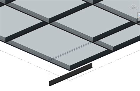 How Can I Create A Script Using Dynamo To Include Ceiling T Bars In