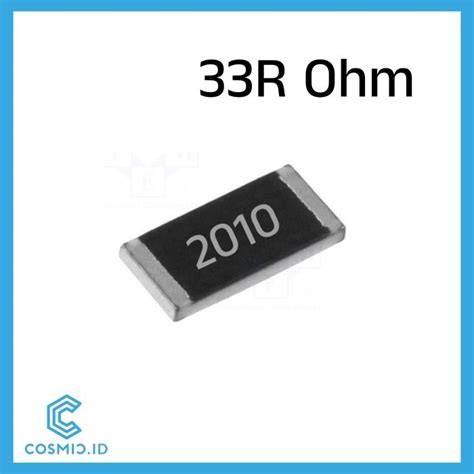 Harga Smd Resistor 2010 Terbaru Mei 2025 Biggo Indonesia