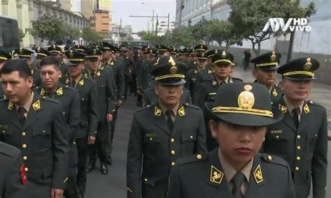 Jefe De La Pnp Pide Declarar En Emergencia A Su Institución Atv