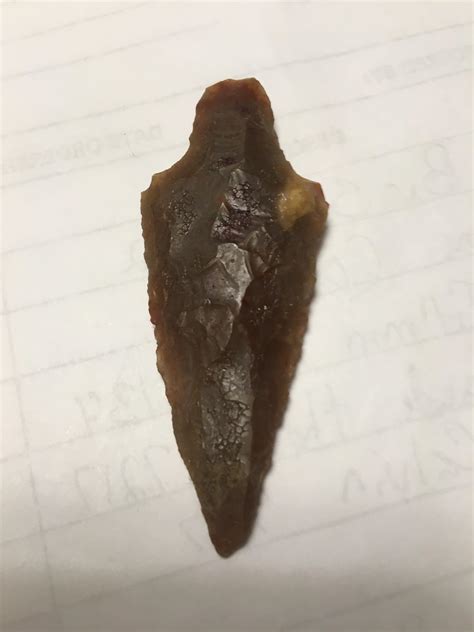 Help Identifying R Arrowheads