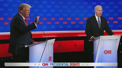 State Democratic Leaders Defend Biden After Debate Slip Ups