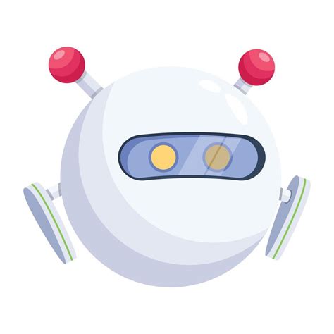 trendy robot concepts 20808204 vector art at vecteezy