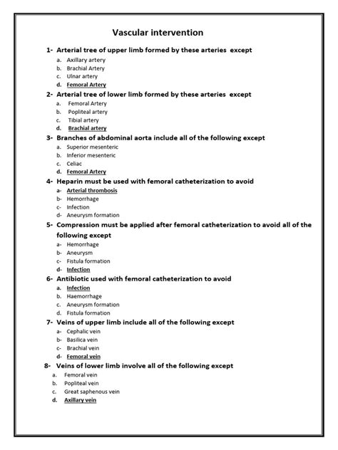 شرايين Pdf