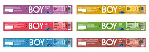 Boy Packaging Redesign Packaging Of The World