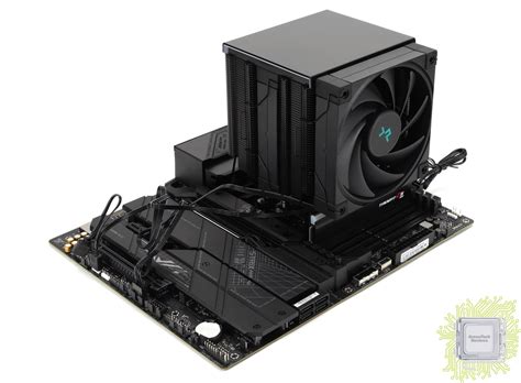 Обзор процессорного кулера DeepCool AK620 Digital GreenTech_Reviews