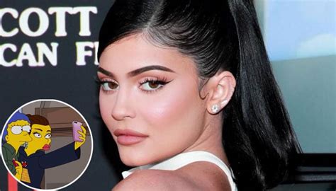 Kylie Jenner Featured In ‘the Simpsons Halloween Special Teaser