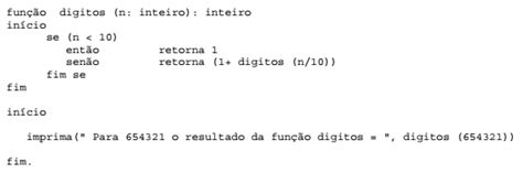 Considere O Algoritmo Em Pseudocódigo Abaixo Considerando Q