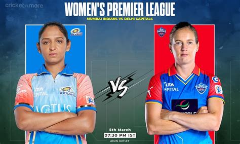 Del W Vs Mi W Wpl 2024 Dream11 Prediction दिल्ली में होगा रोमांचक मैच