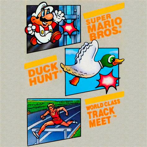 World Class Track Meet 北米版nes Super Mario Brosduck Huntworld