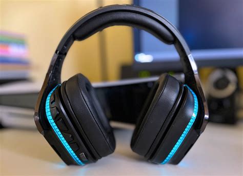 Logitech G935 Wireless Recenzja Słuchawek Dla Graczy