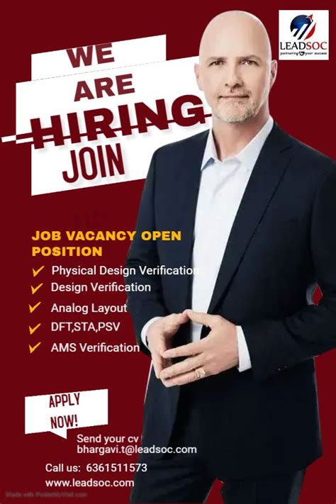 Bhargavi T On Linkedin Hi Connections Leadsoc Is Hiring Immediate