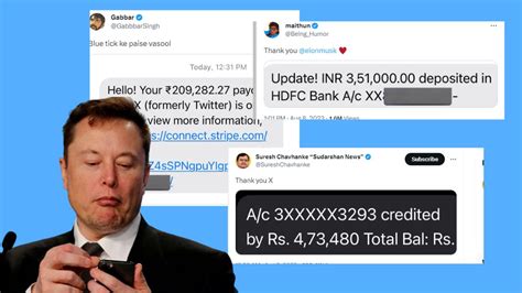 Elon Musk Twitter X Social Media Add Ad Revenue Plan Content Creators