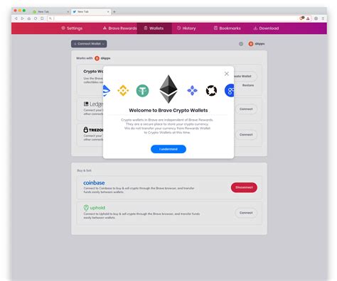 Crypto Wallets Should Contain Rewards Disclosure Statement During On