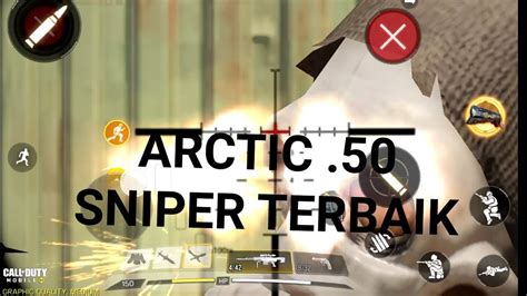 ARCTIC SNIPER TERBAIK CODM INDONESIA YouTube
