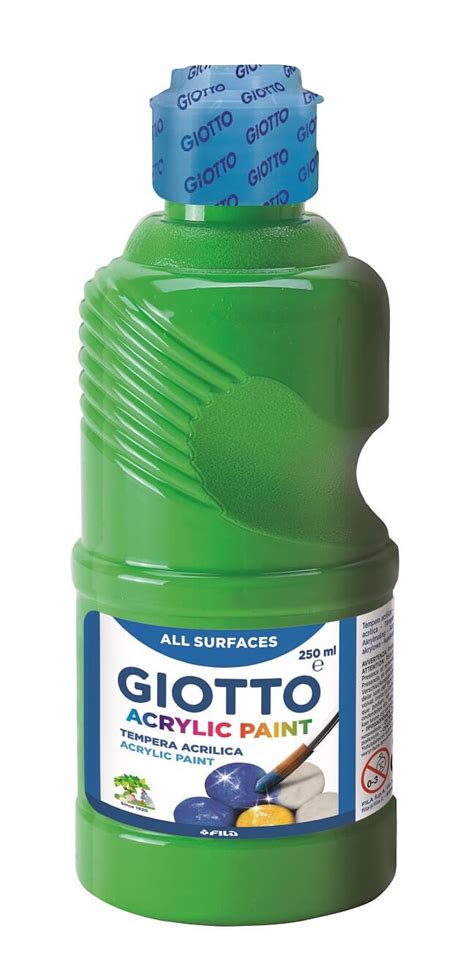 Giotto Akrylová Farba 250 Ml Zelená Hopla