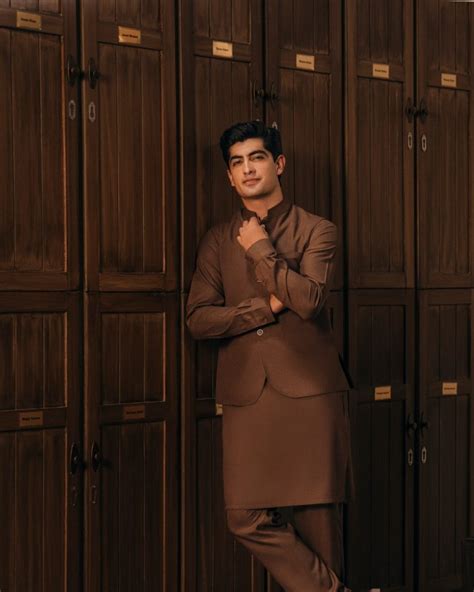 Shadab Khan And Naseem Shah Nails The Sapphire Man Winter Collection Lens