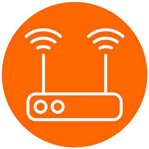 Premium Vector Vector Design Router Icon Style