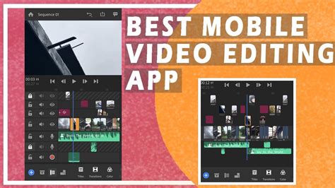 Best Free Mobile Video Editing App Adobe Premiere Rush 2020 Youtube