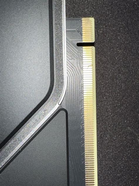 Scratched Pcie Connector Gpu Rpcmasterrace