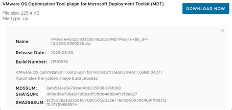 vmware horizon upgrade osot mdt plugin to v 2303 bjosoren s it