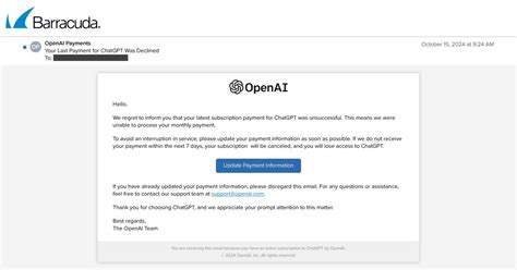 Cybercriminals Impersonate Openai In Large Scale Phishing Attack