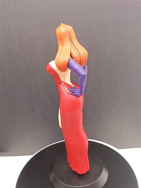 Jessica Rabbit Fan Art Sculpture 14 Scale 17 Inches Sculpture By