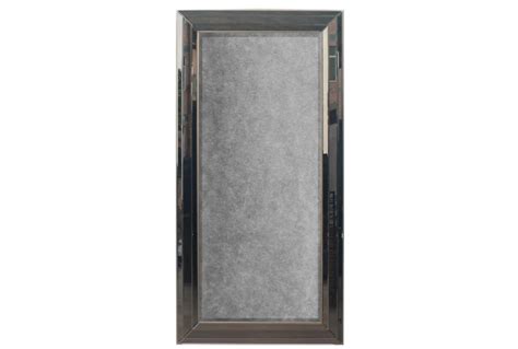 41x81 Antique Glass Overall Leaner Floor Mirror Living Spaces