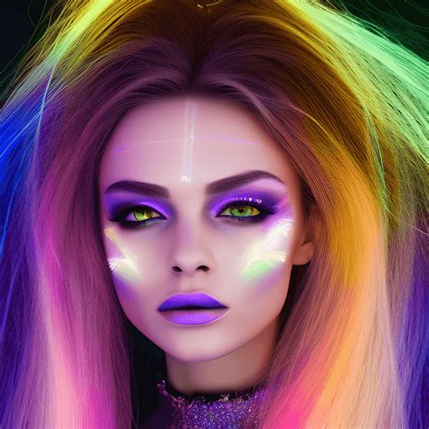 Witch Portrait · Creative Fabrica