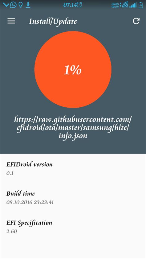 [kernel] efidroid ultimate preboot enviroment multiboot fastboot