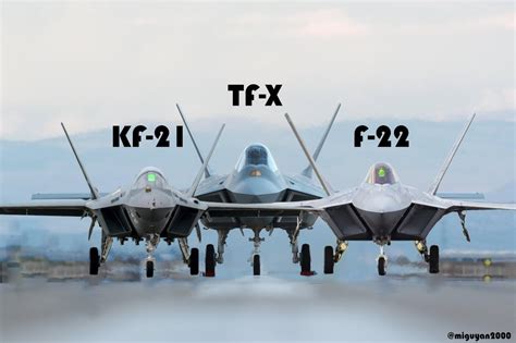 Kf 21 Korea Tf X Türkiye F 22 Usa Rindonesia