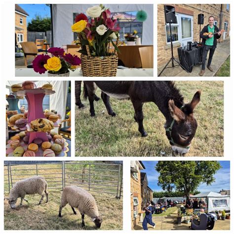 Glad To Play A Part In Yesterdays Big Carers Event For Elysium Healthcare At The St Neots