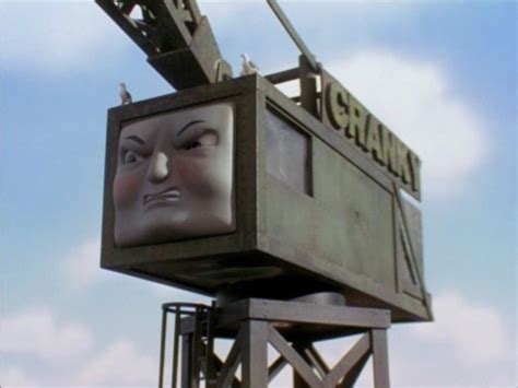 Thomas The Tank Engine Cranky