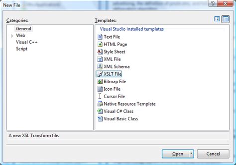 Xslt Icon