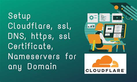 Setup Cloudflare Ssl Dns Ssl Certificate Nameservers For Any Domain By Shahraiz