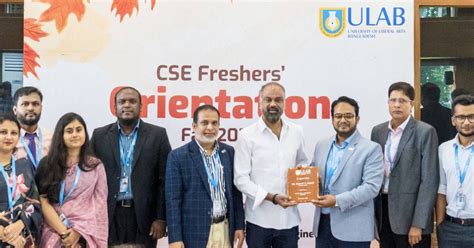 Ulab Cse Freshers Orientation Fall 2023 Held