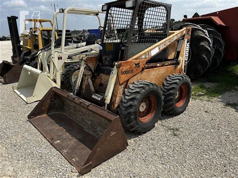 Bobcat 825 Upcoming Auctions In Floyd Iowa Equipmentfacts