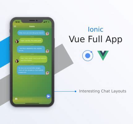 Ionic Vue Full App Complete Starter Enappd Ionic React Native Firebase Themes