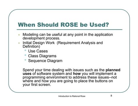 Rational Rose Tutorial Pdf